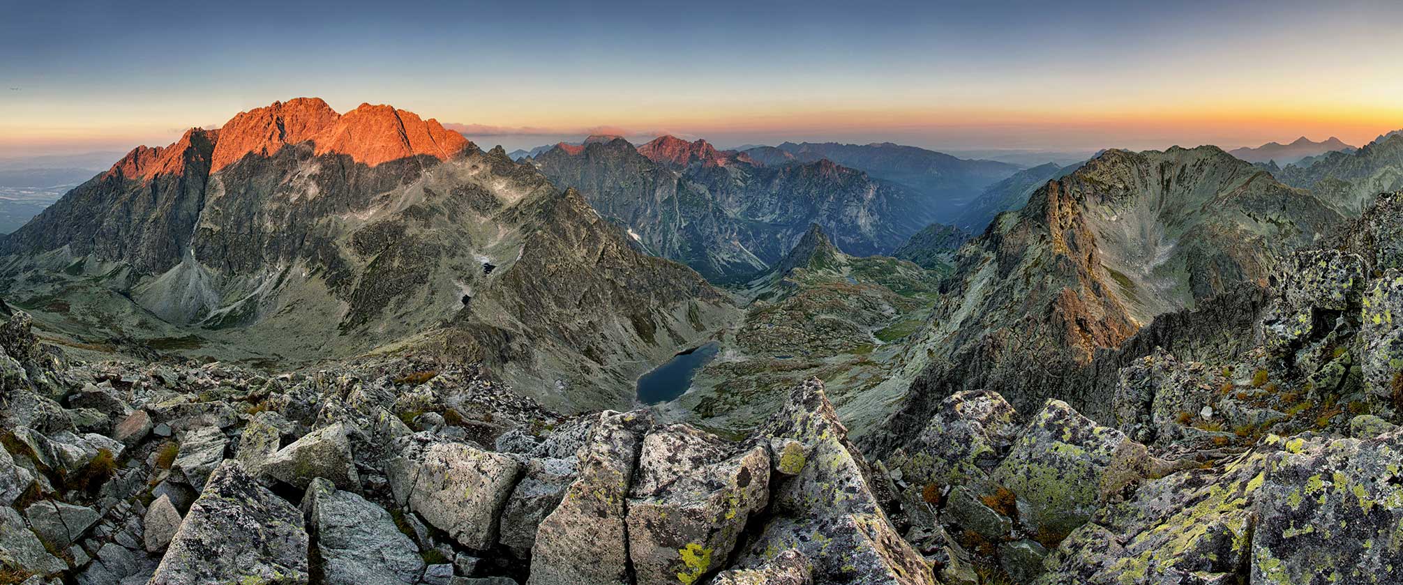Horský vodca - Gerlach - Vysoké Tatry - Tatryguide